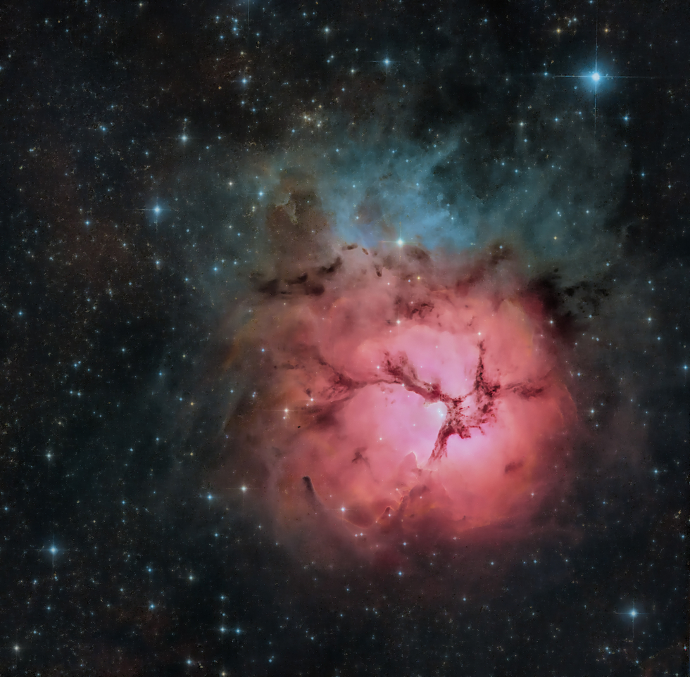 M20 - Trifid Nebula | Telescope Live